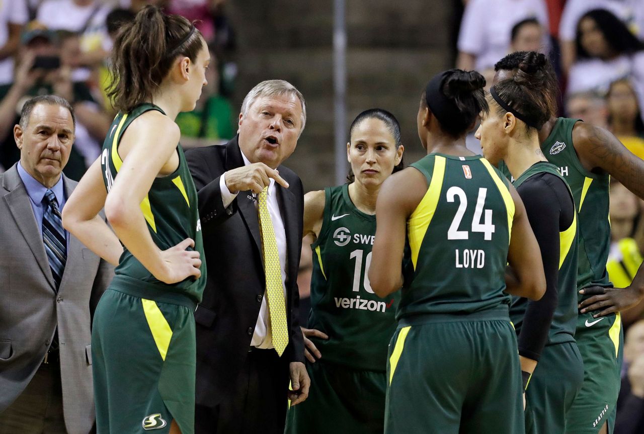 Most of WNBA's older coaches OK with Florida virus risk