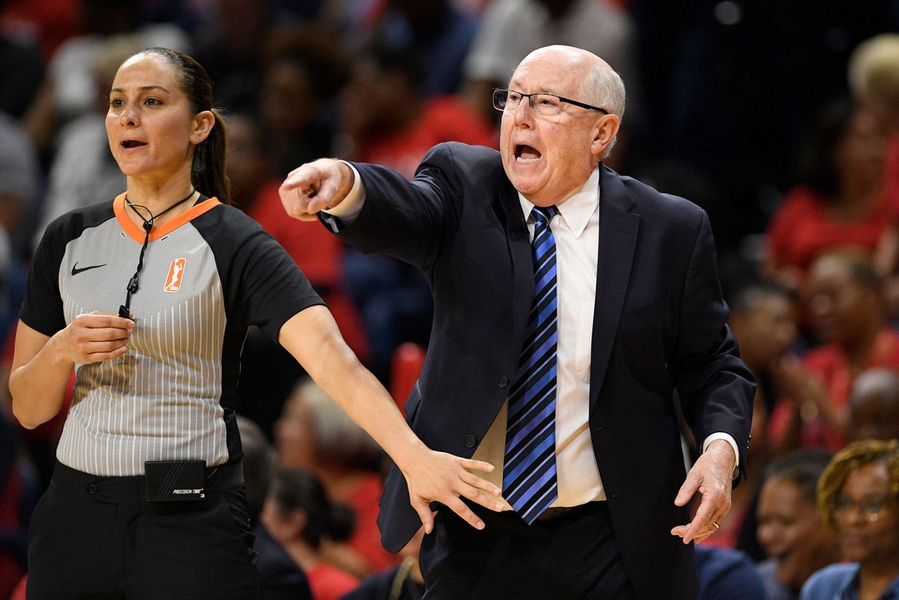 Most of WNBA's older coaches OK with Florida virus risk