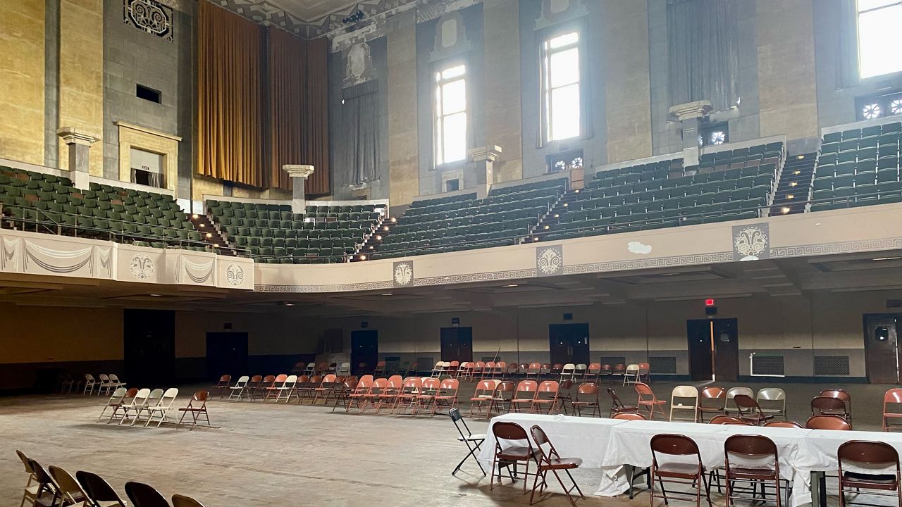 Future still uncertain for Worcester Memorial Auditorium