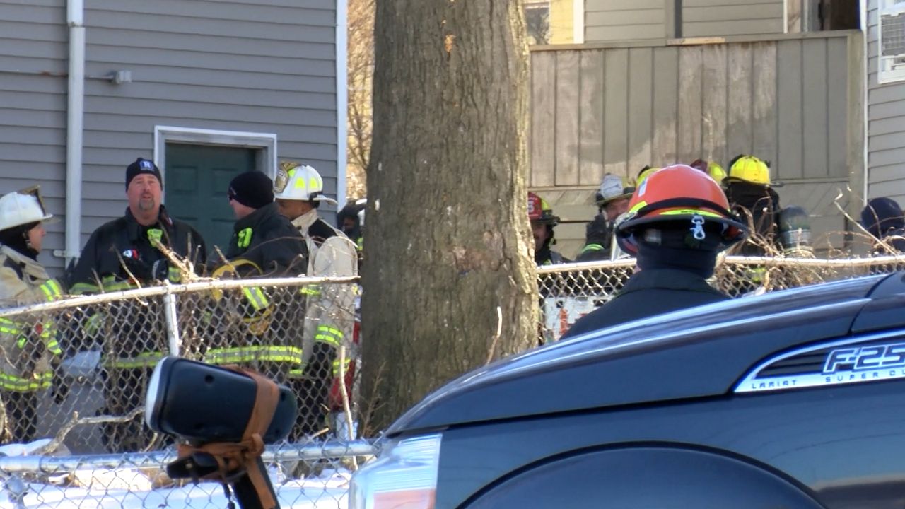 Residents displaced after Worcester attic fire
