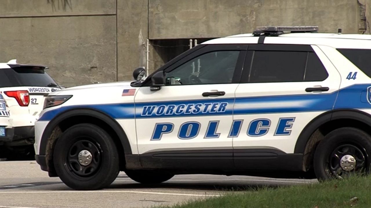 Police warn of explosives found in Worcester