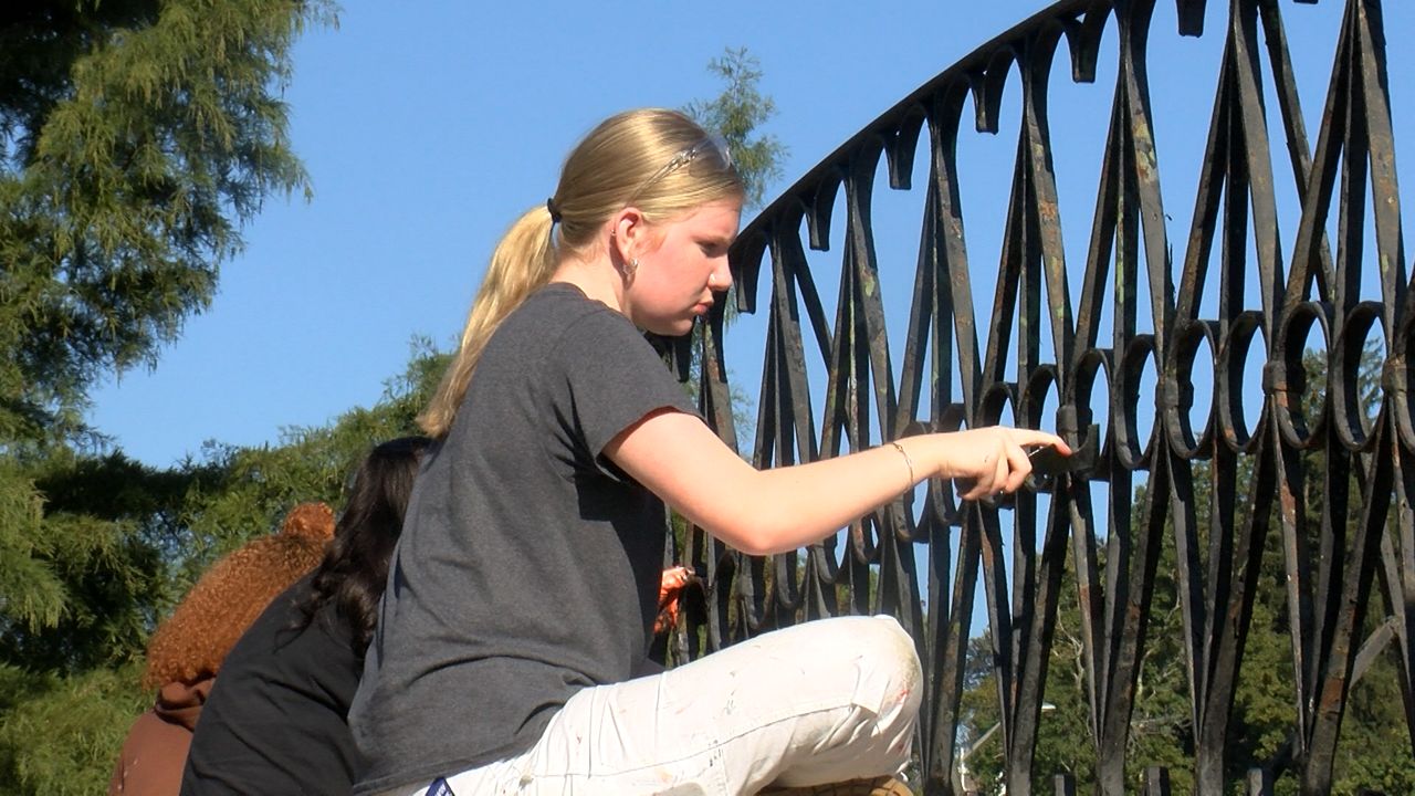 Worcester Tech students put their skills to work at Elm Park