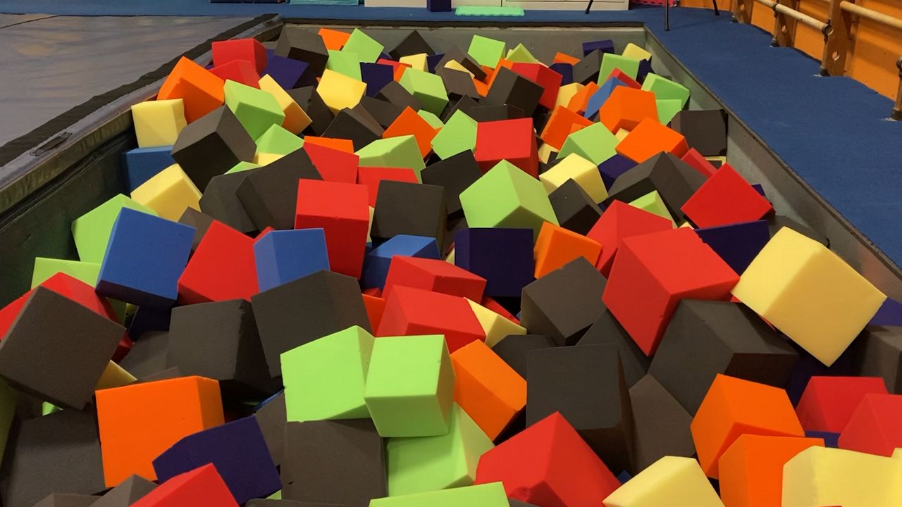 Chemicals linked to cancer could be harming gymnasts