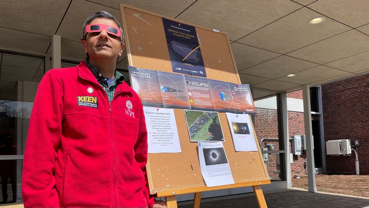Professor: Solar eclipses can lead to scientific discoveries