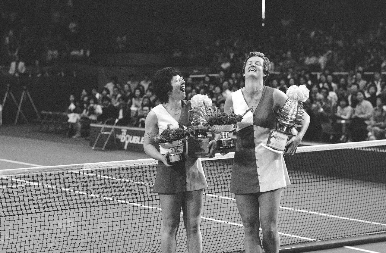 Billie Jean King recalls the meeting that launched the WTA women's ...