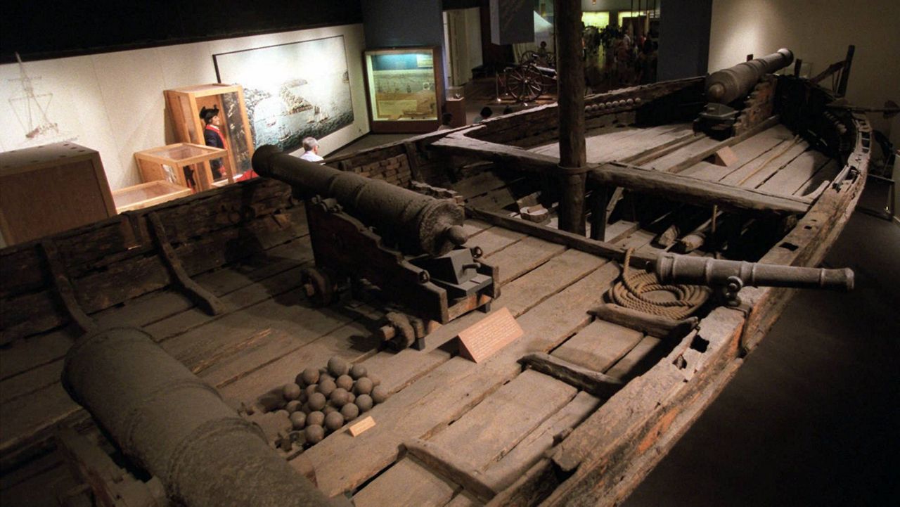 Revolutionary War boat found at WTC site gets new home