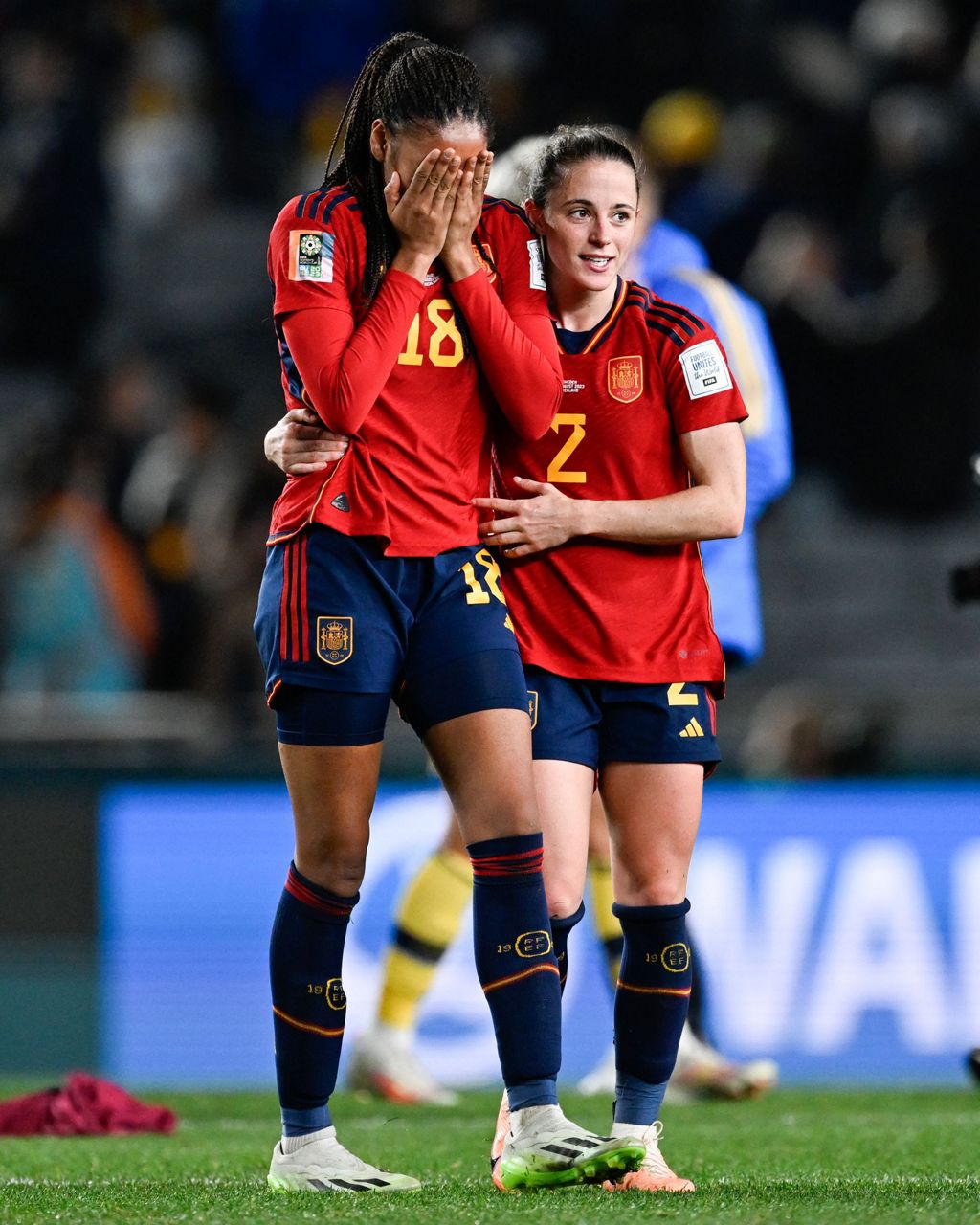 Salma Paralluelo emerges as a star in Spain's run to the Women's World ...