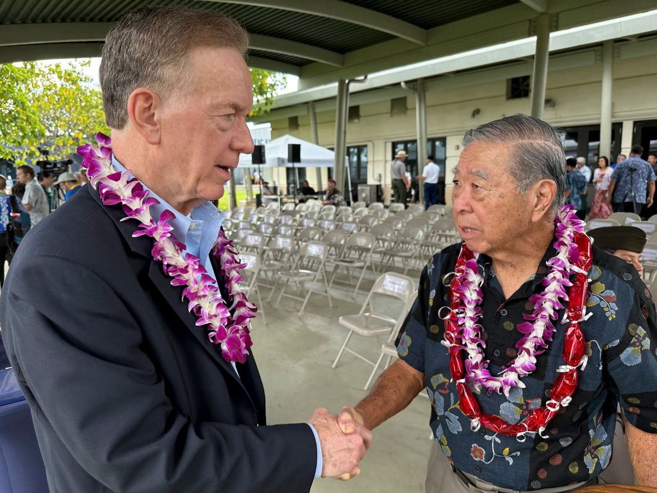 WWII soldiers posthumously receive Purple Heart medals 79 years after ...