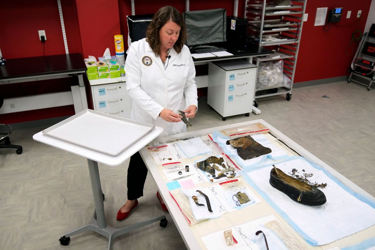 Military labs do the detective work to identify soldiers decades after ...