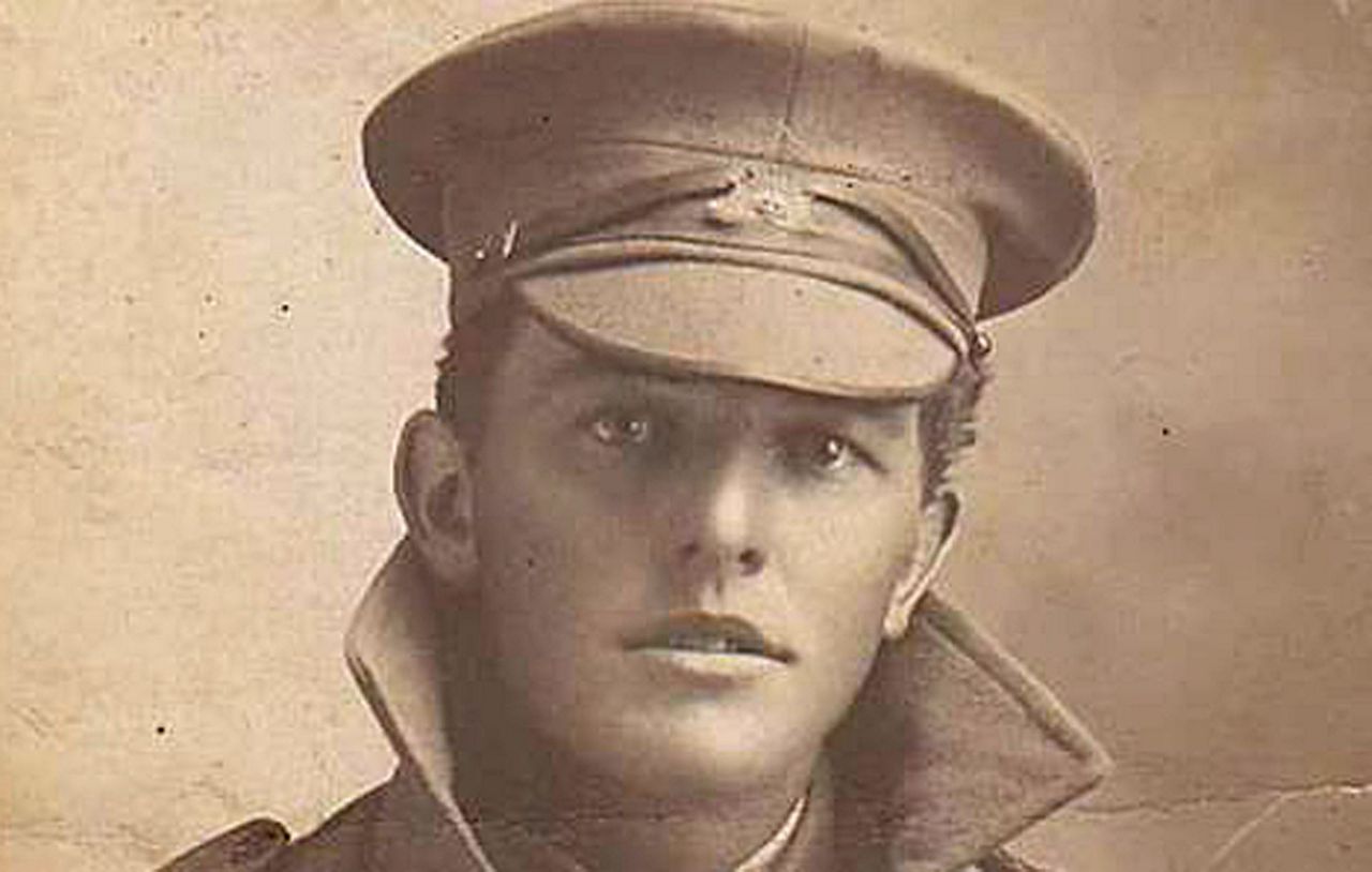 Australian man honors father maimed in WWI, other soldiers