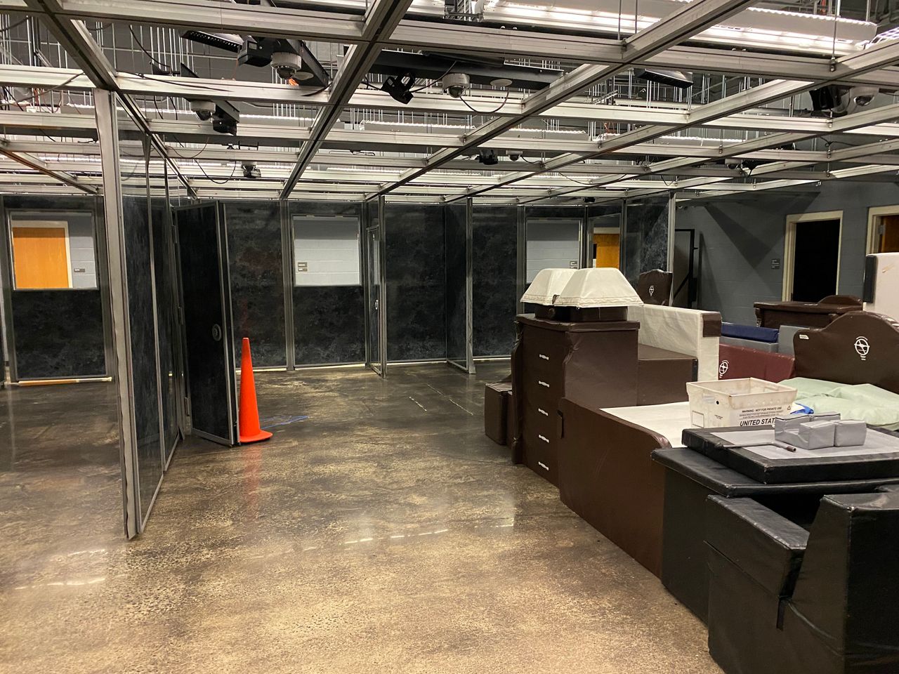 Wake County police simulation training