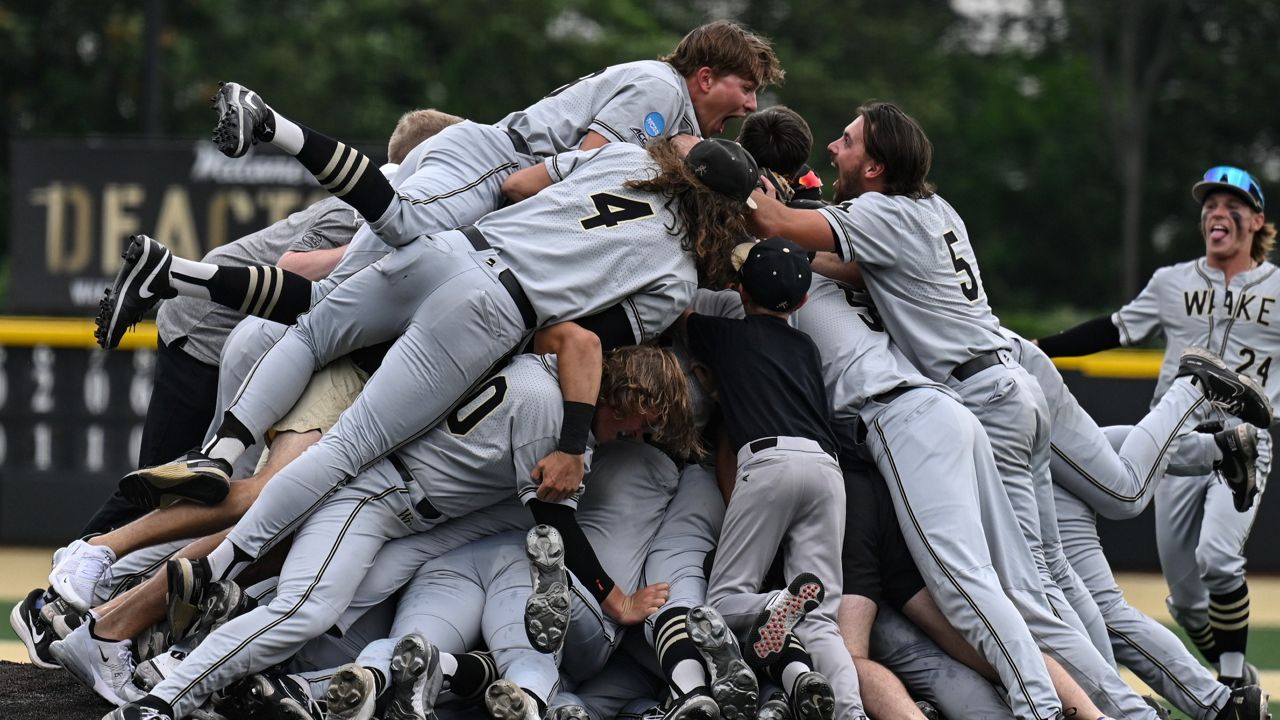 Wake Forest routs Alabama 22-5 to sweep super regional