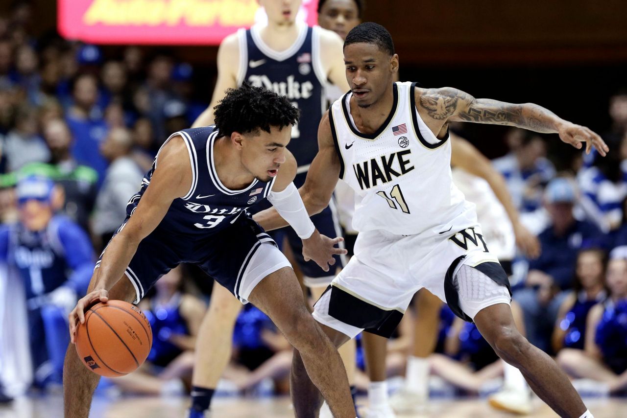 Tre Jones scores 23, No. 2 Duke routs Wake Forest 90-59