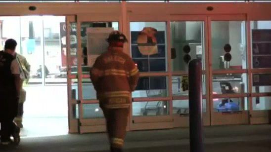 Raleigh Walmart Set On Fire