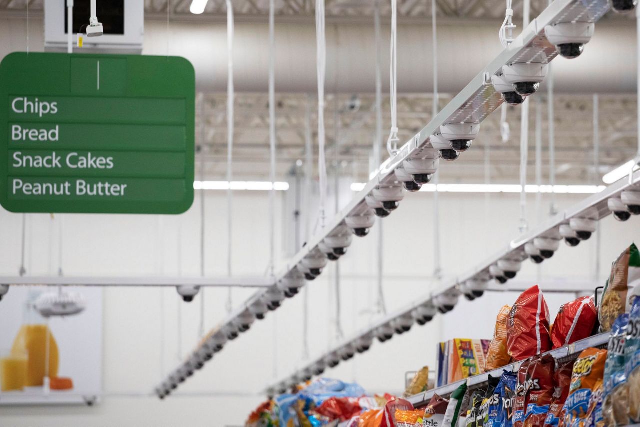 AP EXCLUSIVE: At Walmart, using AI to watch the store