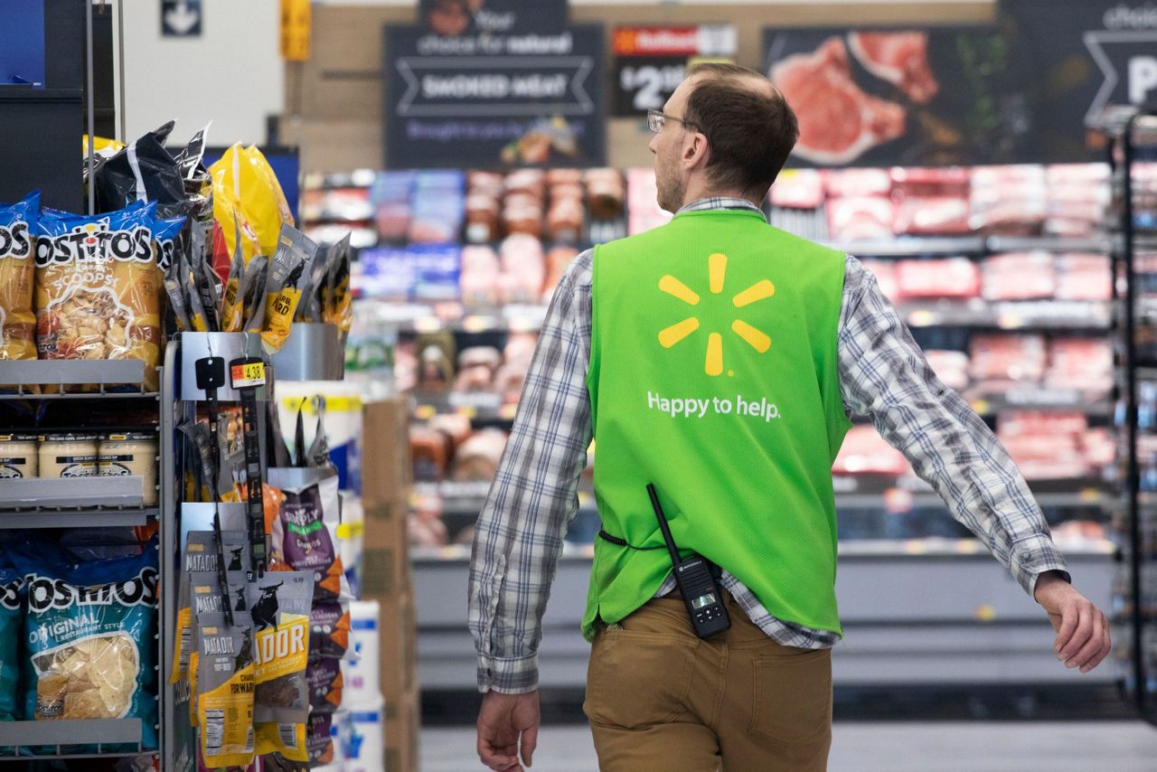 AP EXCLUSIVE: At Walmart, using AI to watch the store