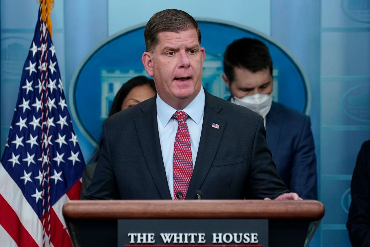 NHLPA names Labor Secretary Marty Walsh executive director