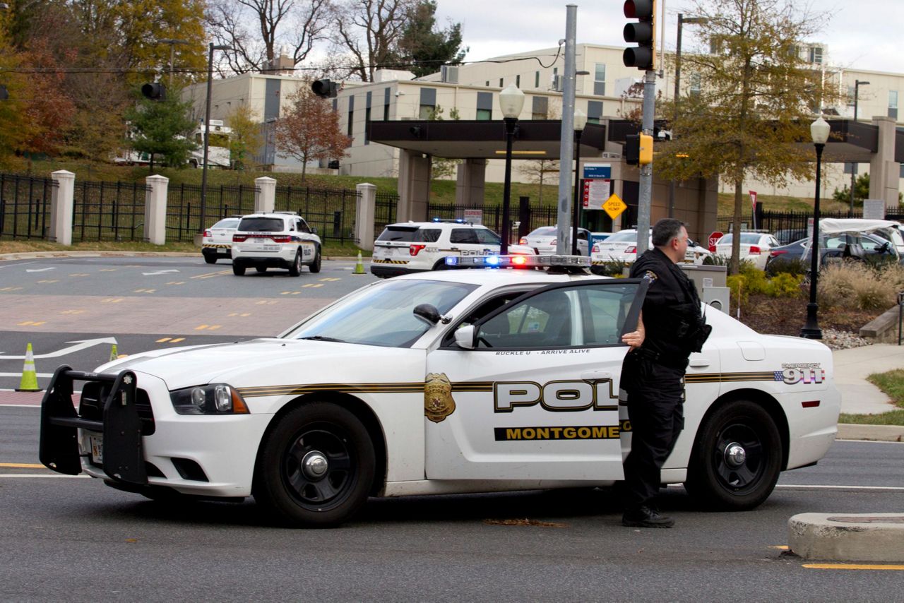 Possible active shooter reported at Walter Reed hospital