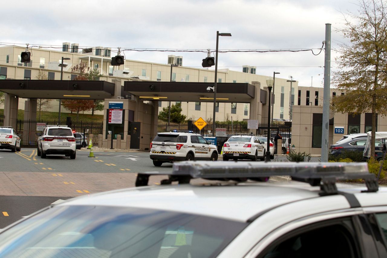Possible active shooter reported at Walter Reed hospital