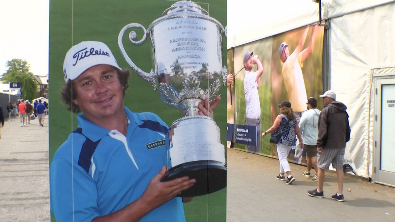 Wanamaker Trophy played role in marketing PGA Championship