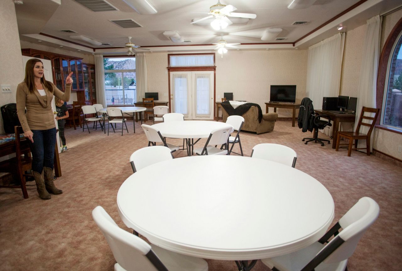 Warren Jeffs' Utah home converted into sober living house