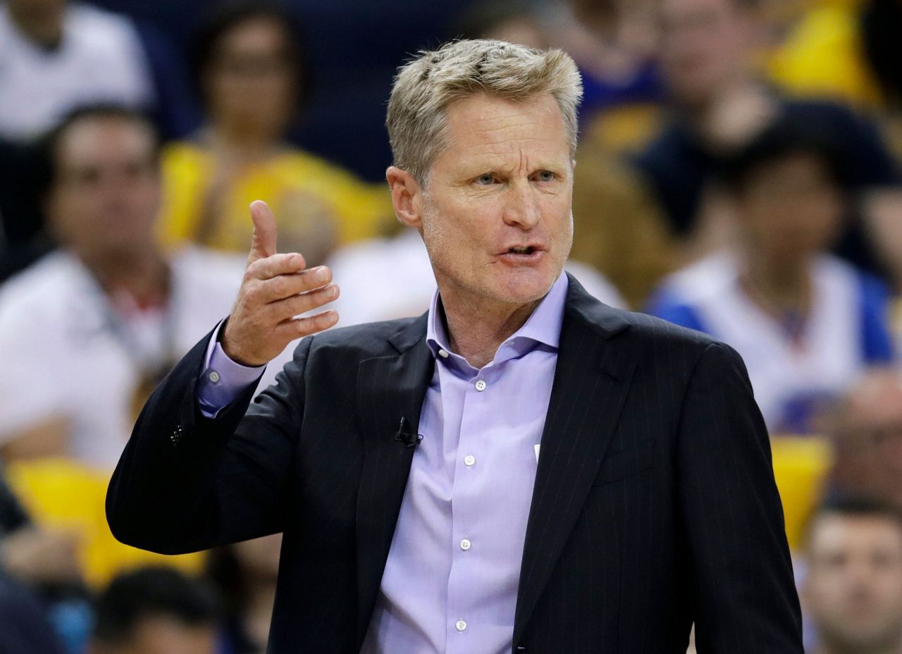 Warriors coach Steve Kerr receives contract extension