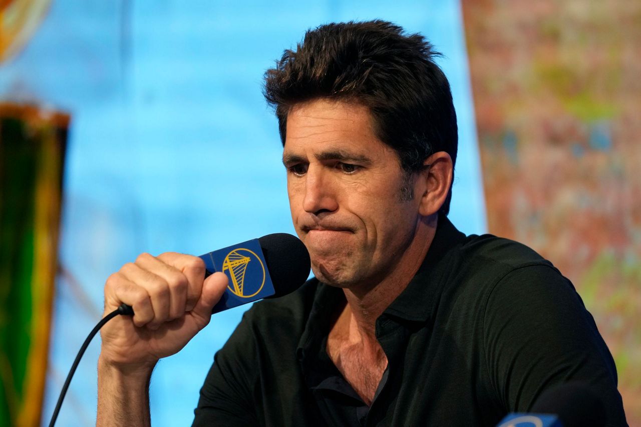 Bob Myers departing as Warriors president, GM after 4 NBA titles, 11 ...