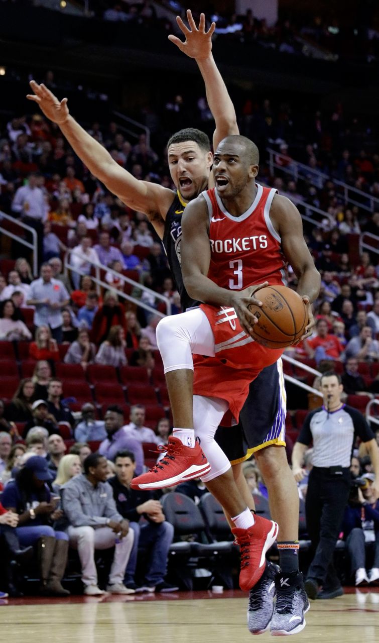 Finally: Warriors-Rockets is the series everyone wanted