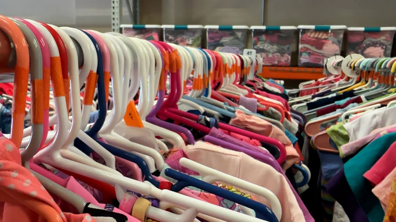 Nonprofit helps cloth Wisconsin foster children for free