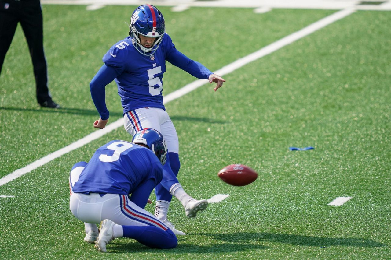 Giants and Judge finally win, beat Washington on fumble TD