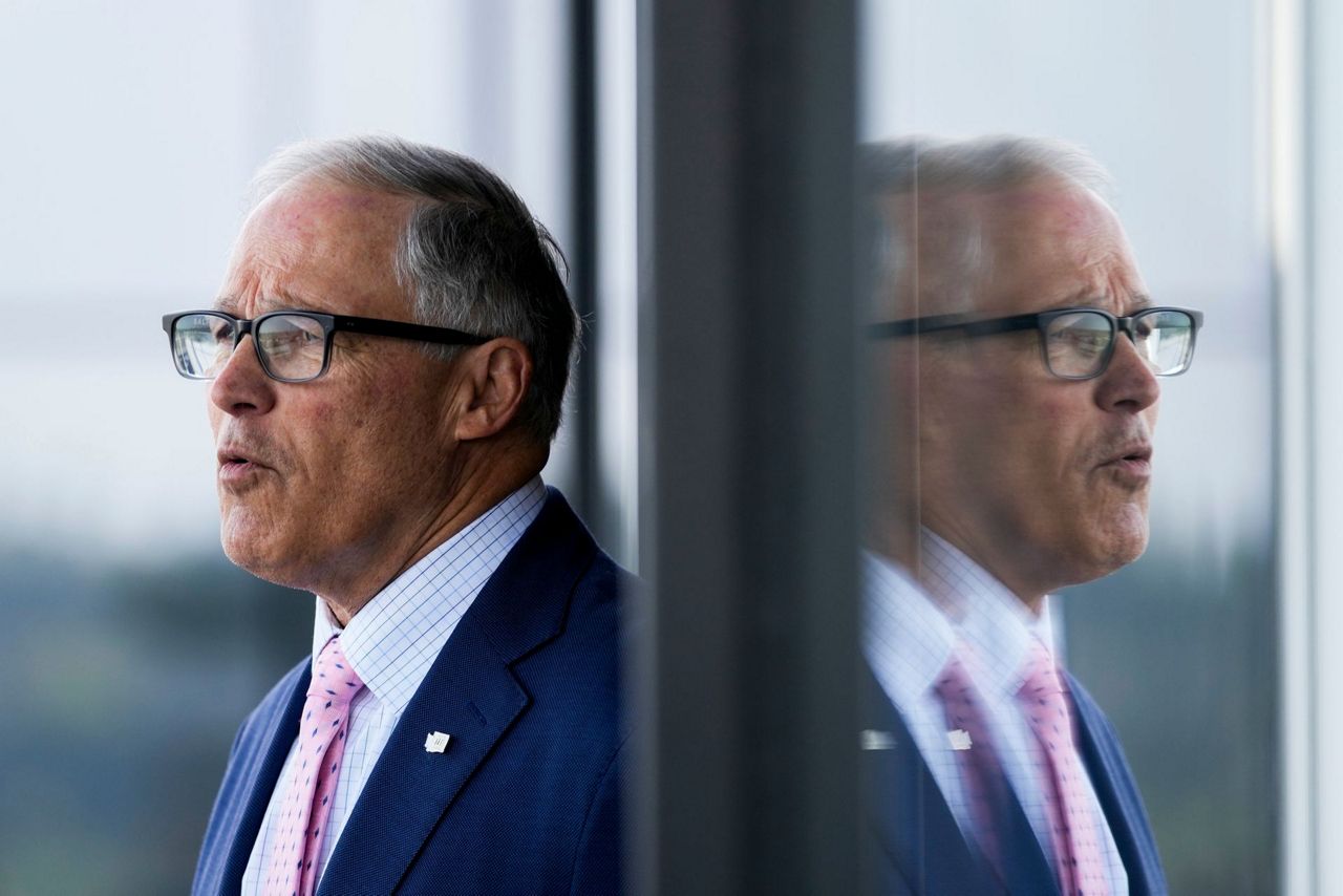 Democratic Washington Gov. Jay Inslee won't seek 4th term