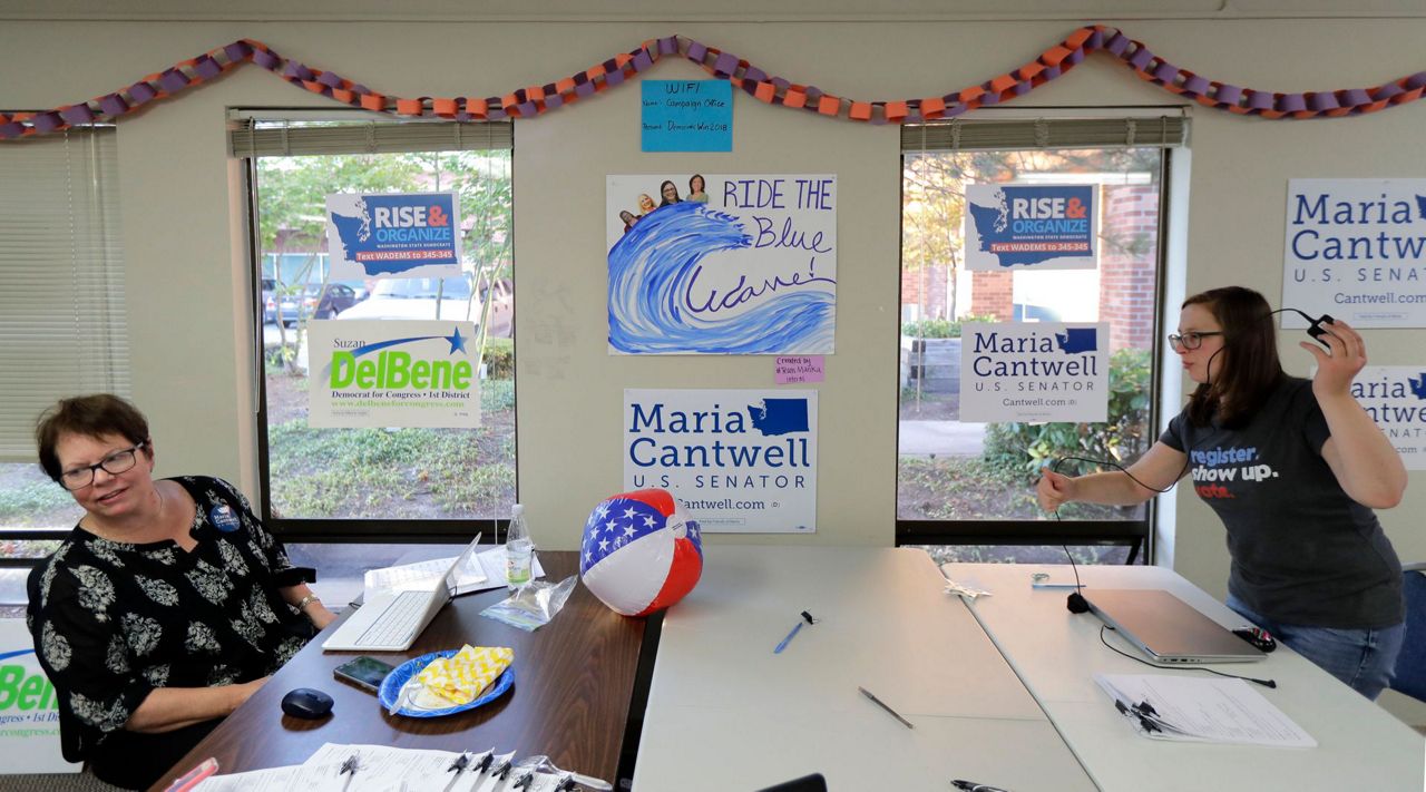 Washington state Democrats celebrate, eye 3 GOP House seats