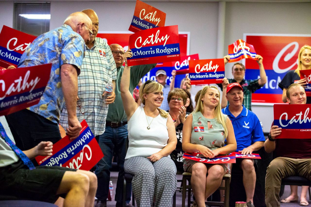 Washington state Democrats celebrate, eye 3 GOP House seats
