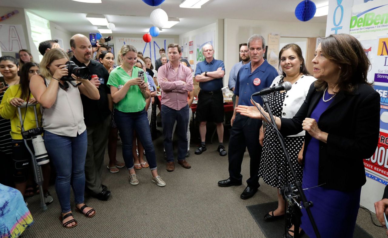 Washington state Democrats celebrate, eye 3 GOP House seats