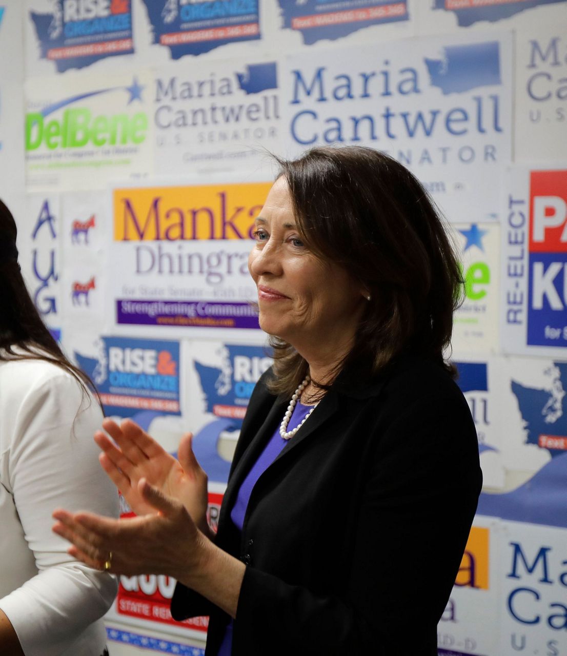 Washington state Democrats celebrate, eye 3 GOP House seats