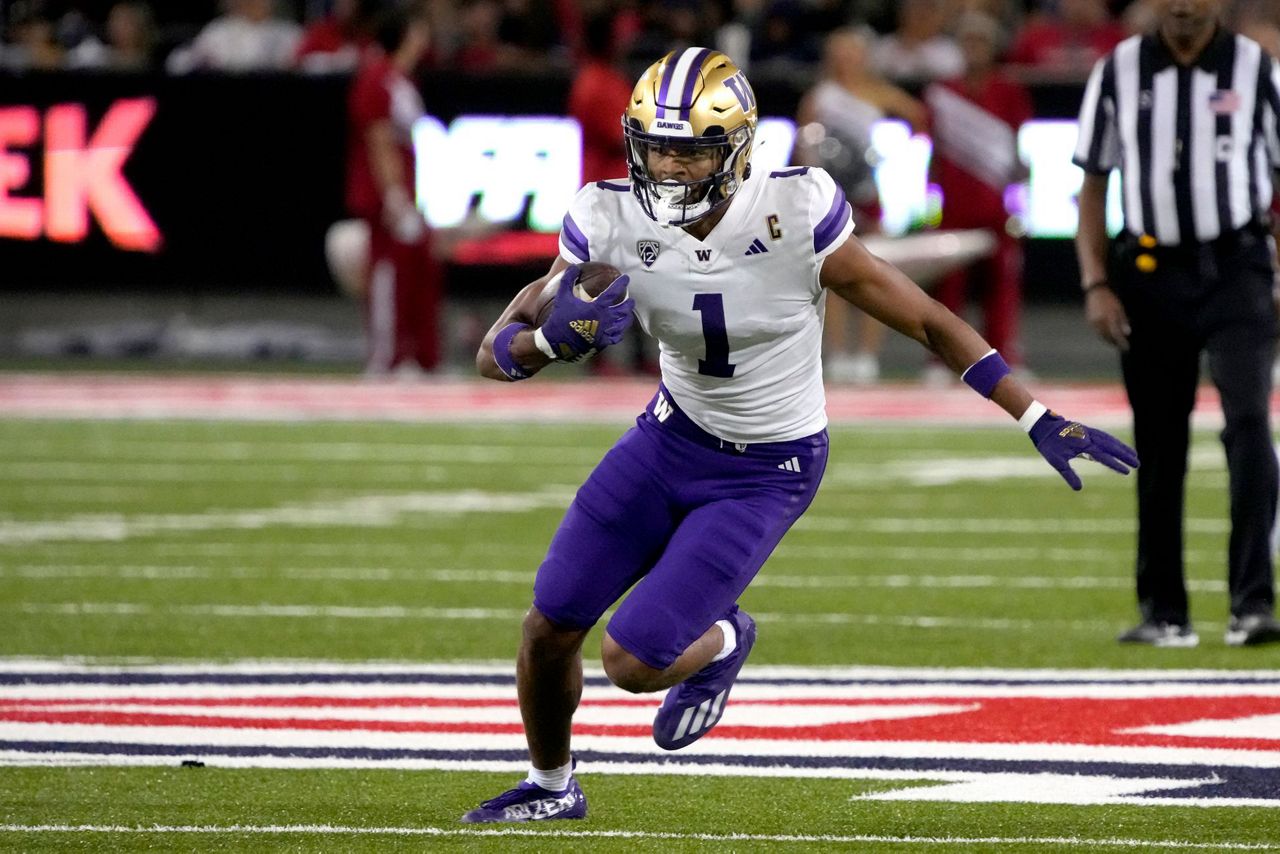 Washington WR Rome Odunze looks for a final starring chapter in the ...