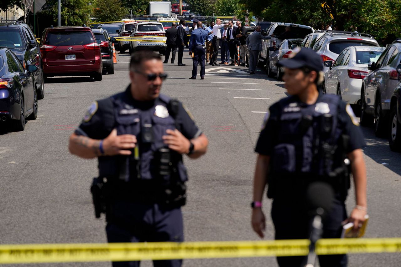 2 dead, 3 hurt in shooting in front of DC senior residence