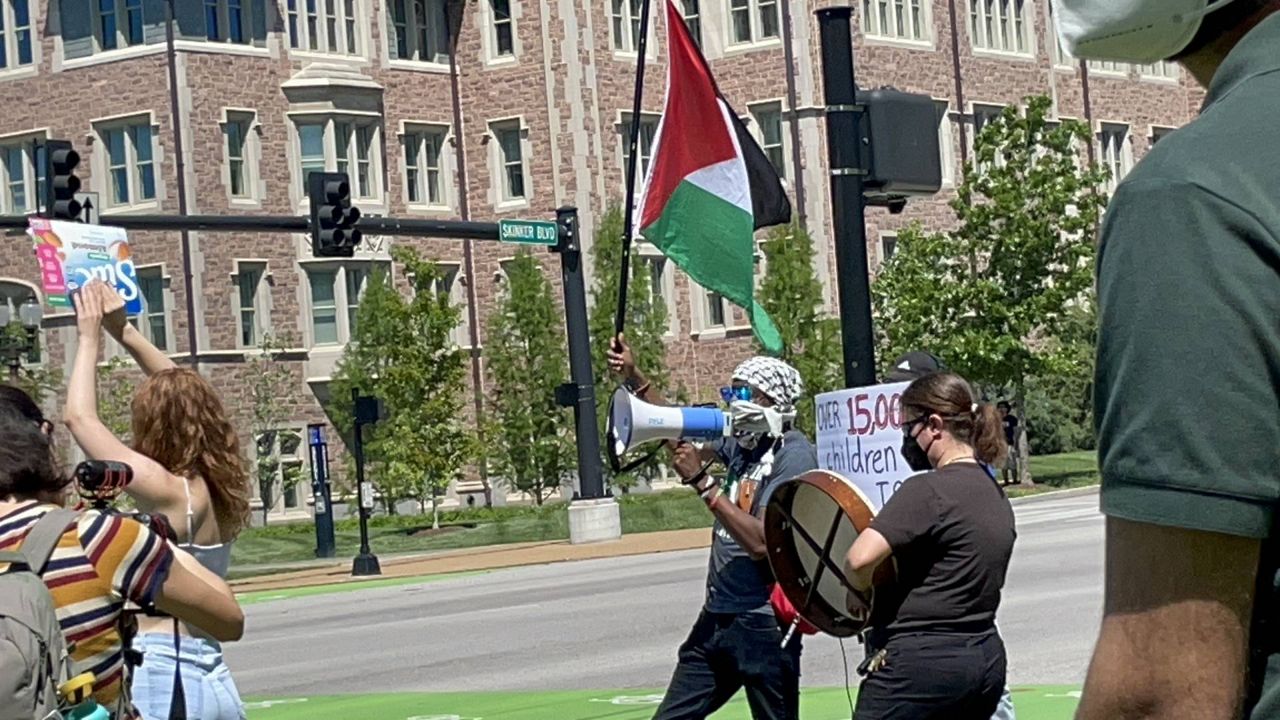 Gaza protest rally planned for SLU
