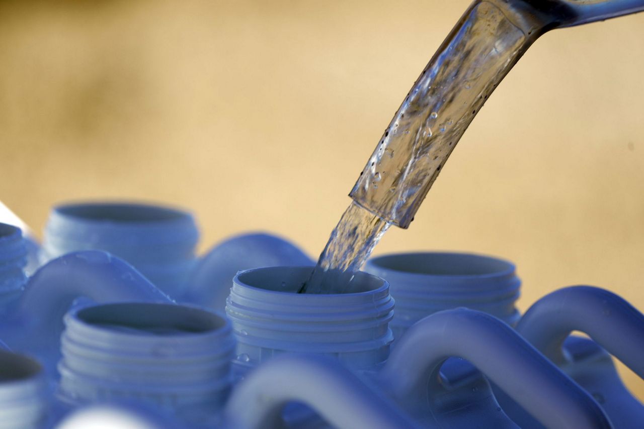 Residents of an east Arkansas town have been without water for the past ...