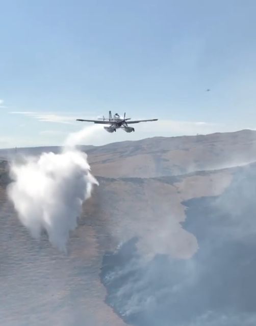 Wisconsin Man Accepts Dangers of Being Wildland Firefighter