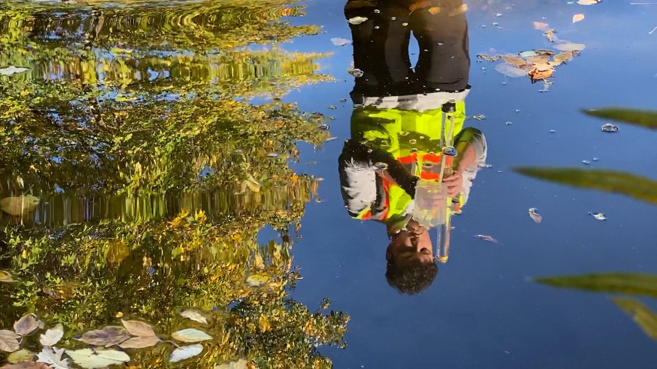 High school students monitor Fox River Watershed