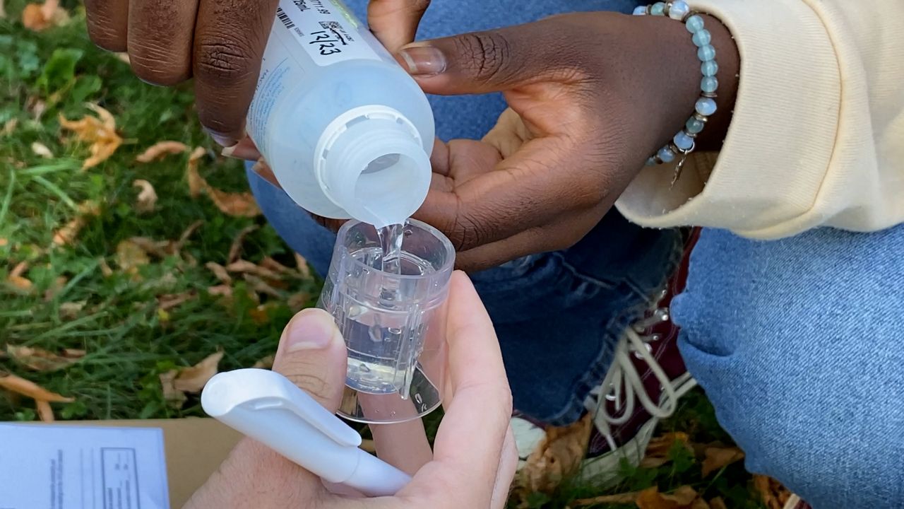 High school students monitor Fox River Watershed