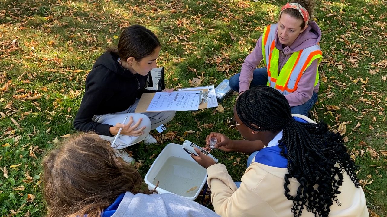 High school students monitor Fox River Watershed