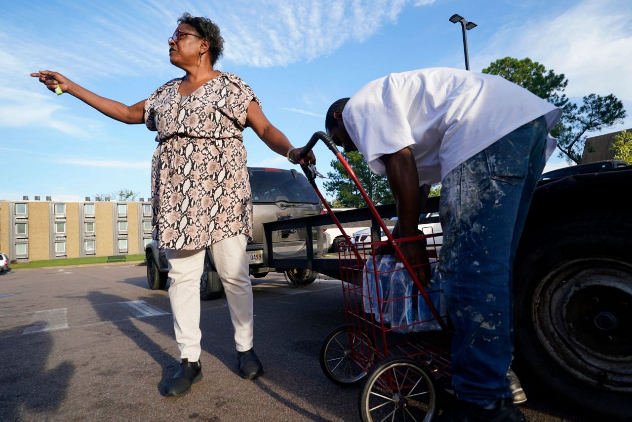 Mississippi capital's water disaster developed over decades