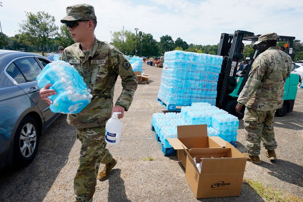 Biden: Mississippi governor 'has to act' on Jackson water