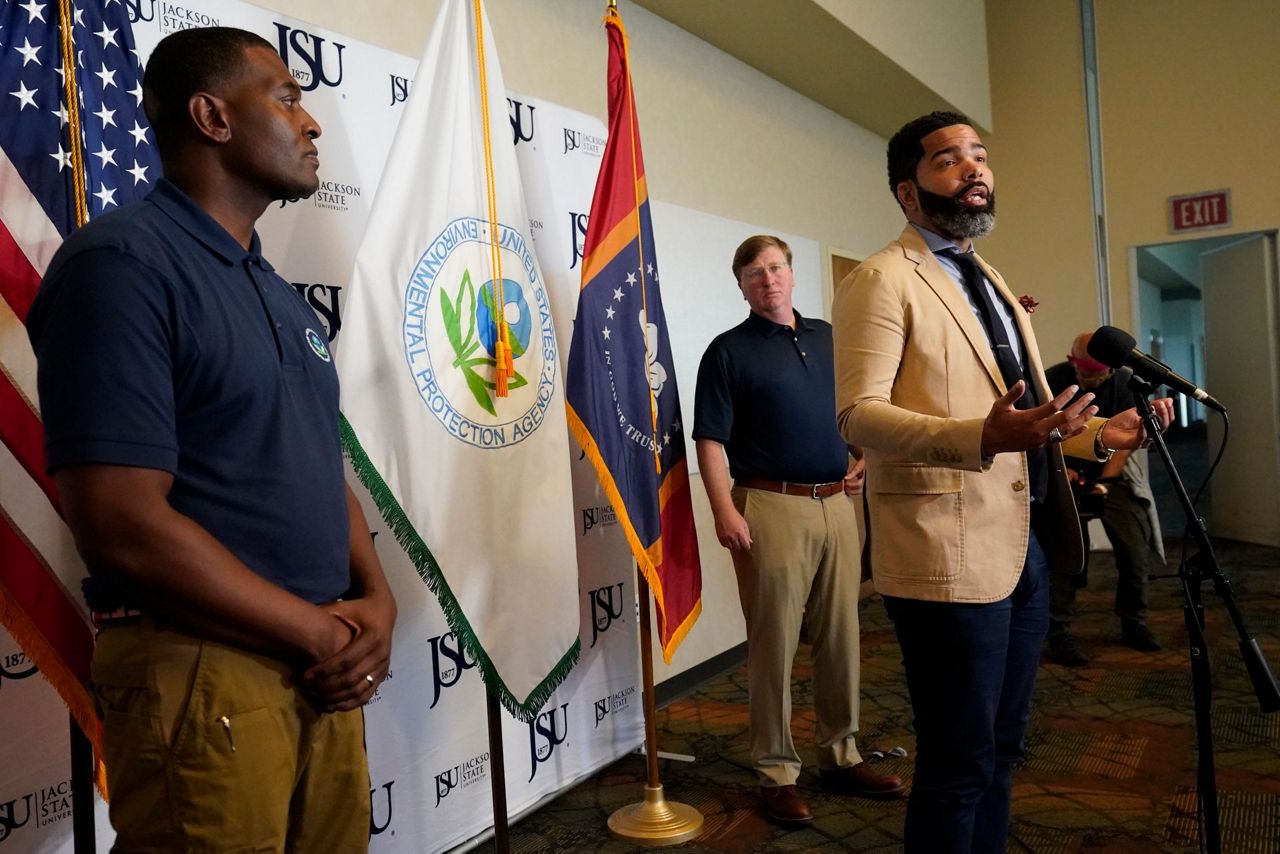 Water crisis tests Mississippi mayor who started as activist