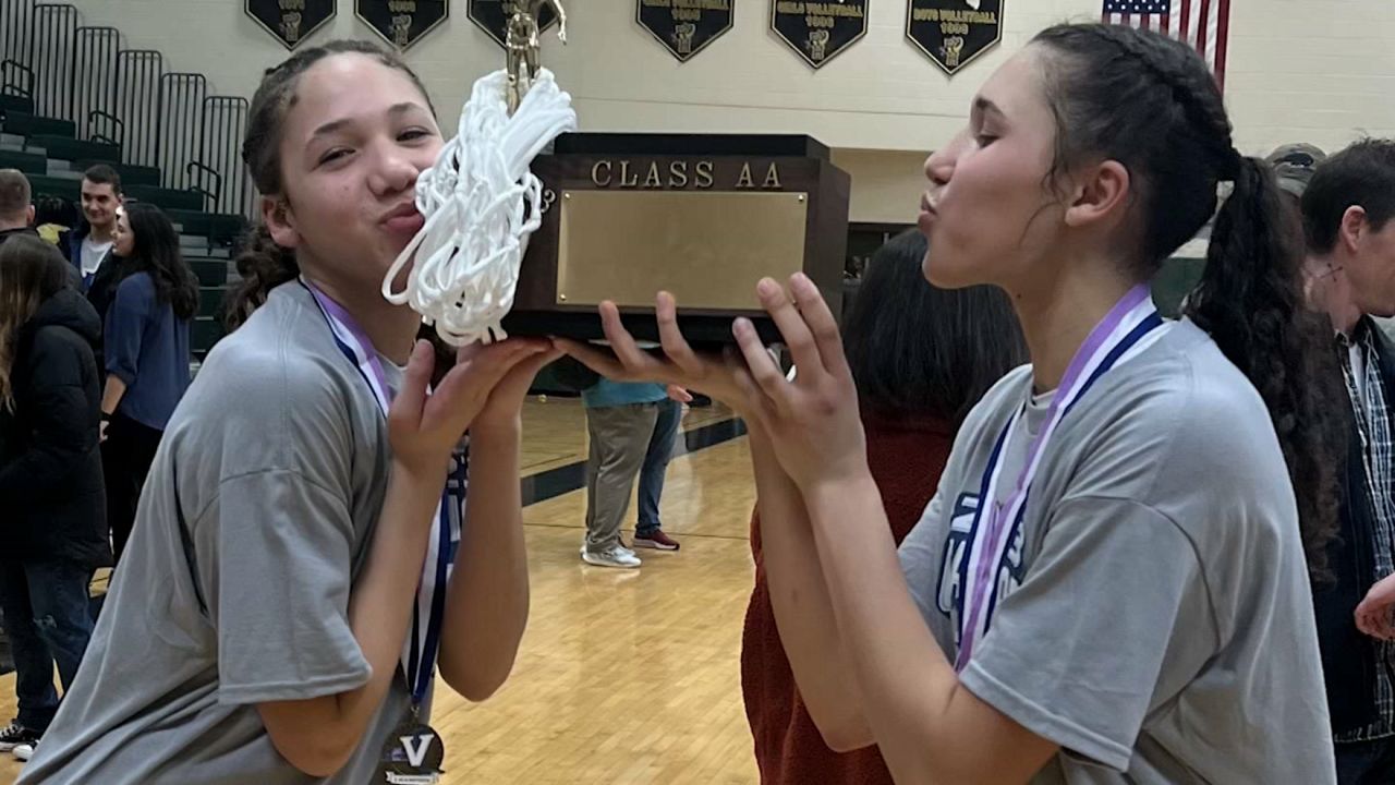 State champ sisters first NIL female athletes in New York