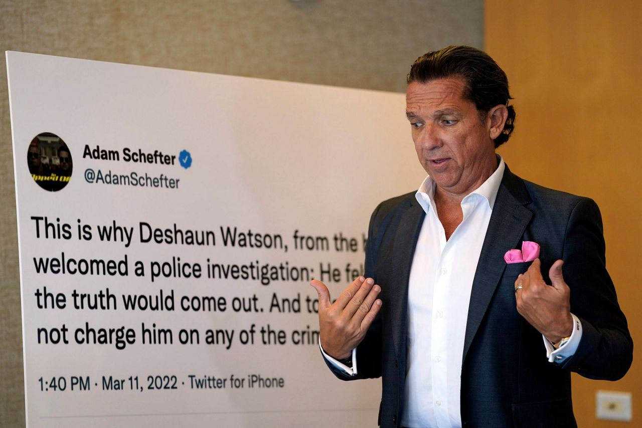 Attorney urges Goodell to 'do the right thing' on Watson