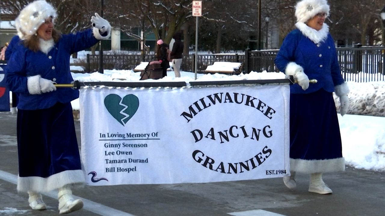 Waukesha celebrates 62nd annual Christmas parade