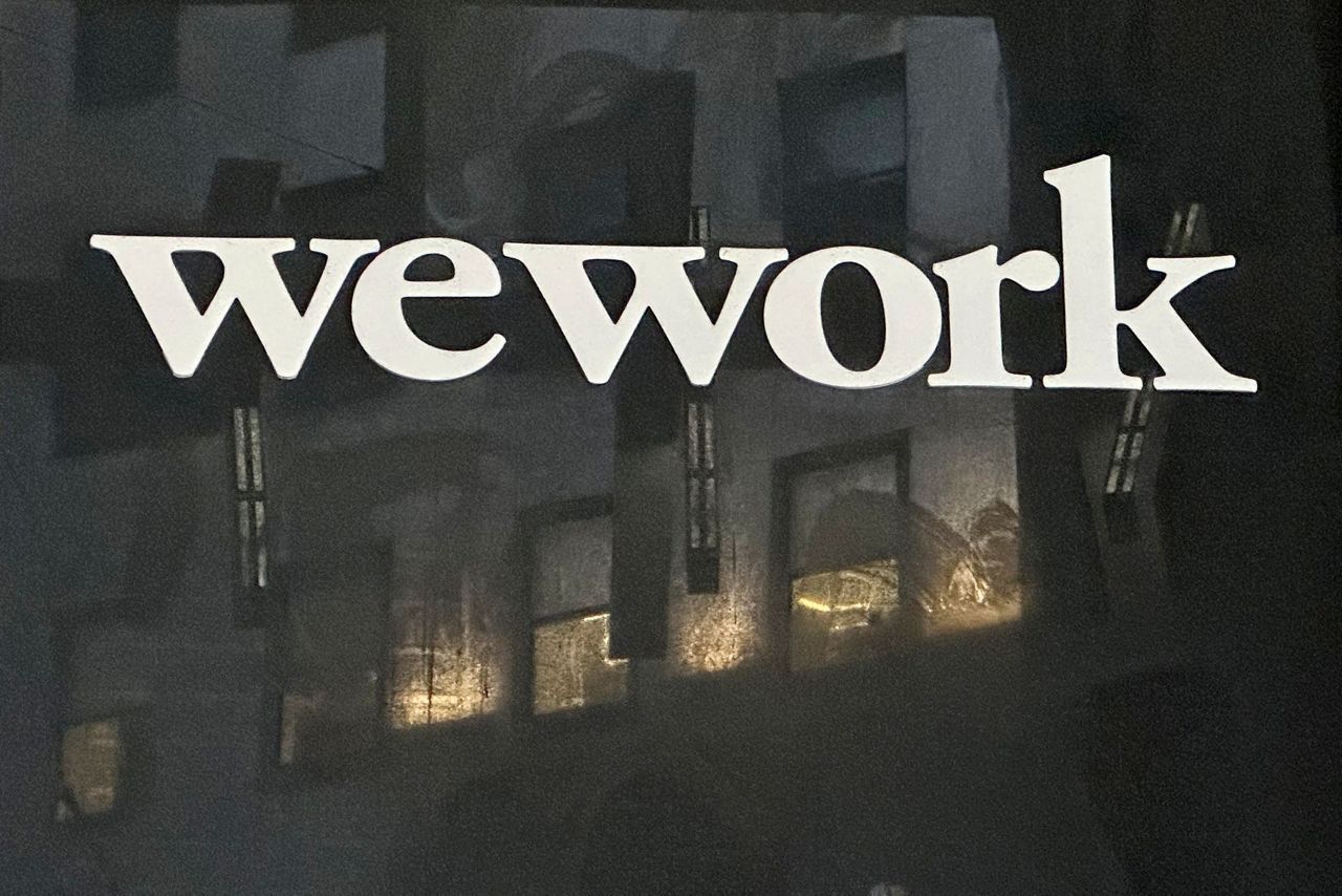 WeWork seeks bankruptcy protection, a stunning fall for a firm once ...